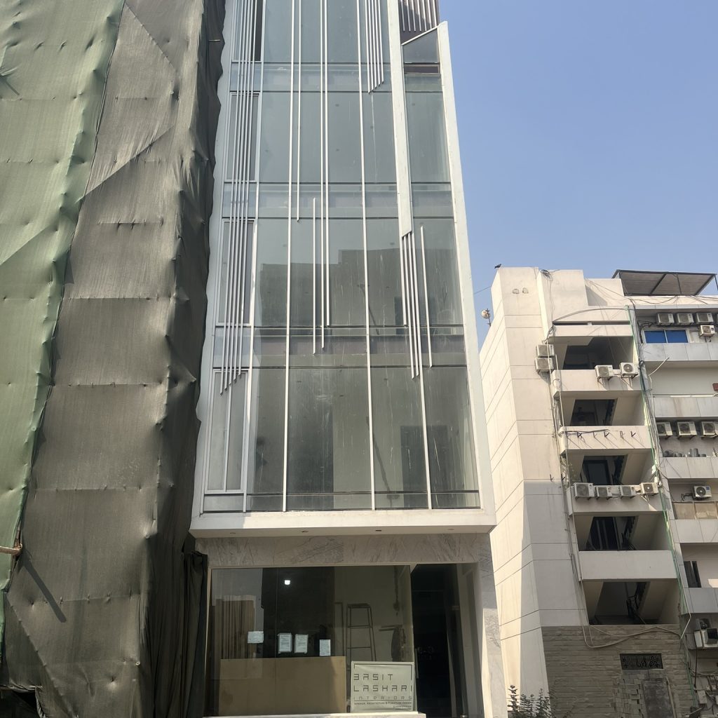 Commercial Building at DHA phase 7 – Alico Aluminium Company