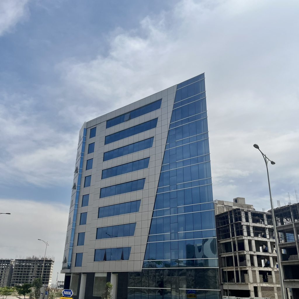 Empire Business Center at Bahria Town Karachi – Alico Aluminium Company