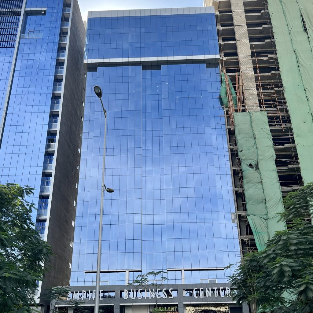 Cosmos Center at Bahria Town Karachi – Alico Aluminium Company