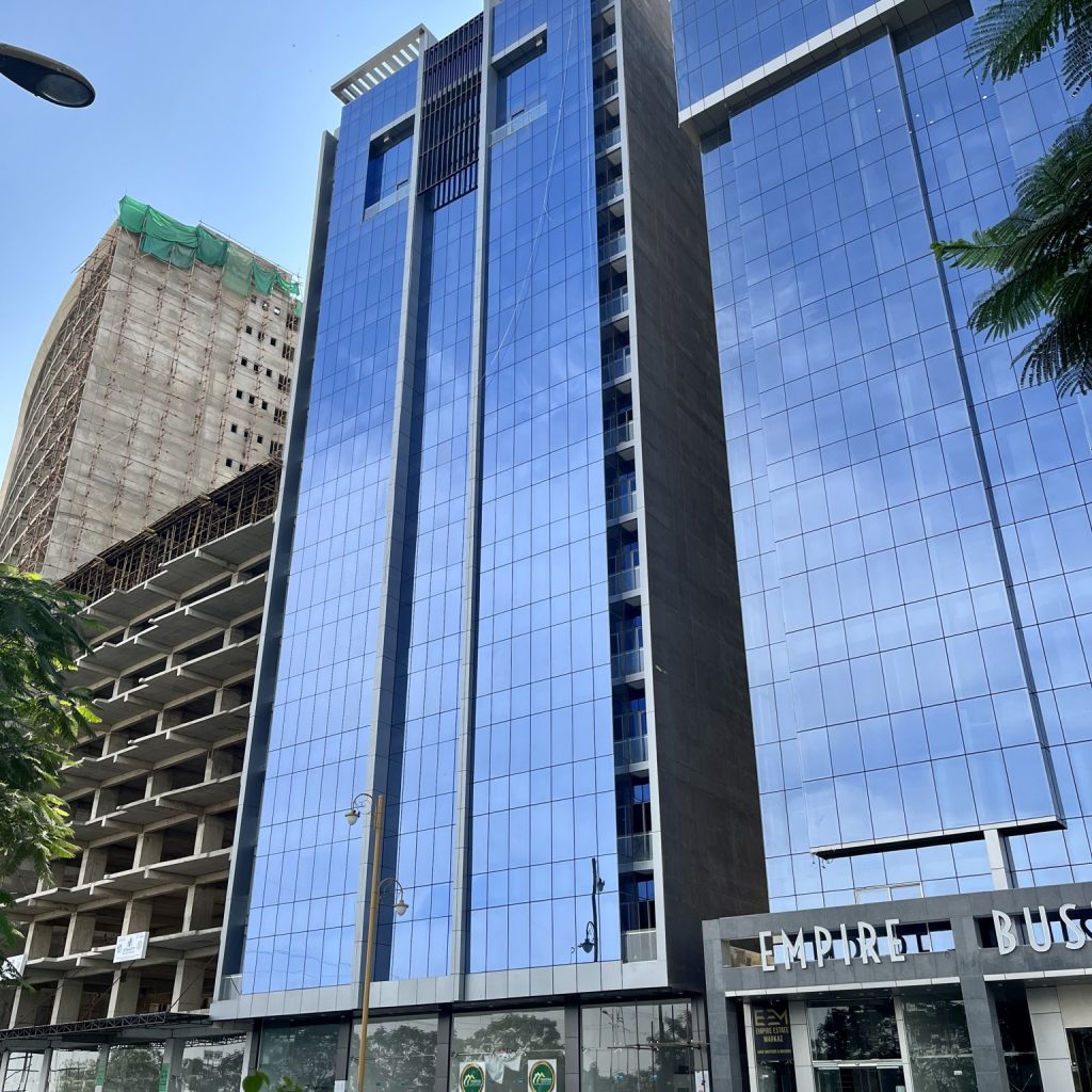 Zuracco Tower at Bahria Town Karachi – Alico Aluminium Company